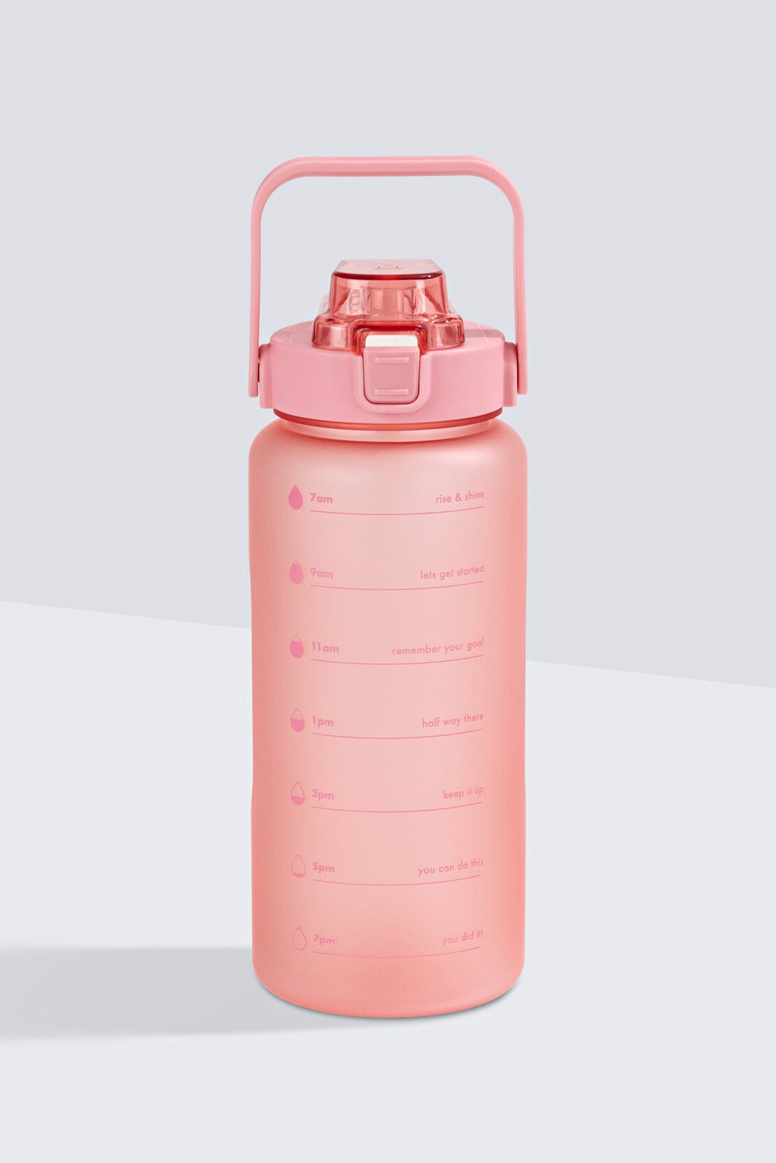 Wellness Bottle 2L - Pink – Selfawear